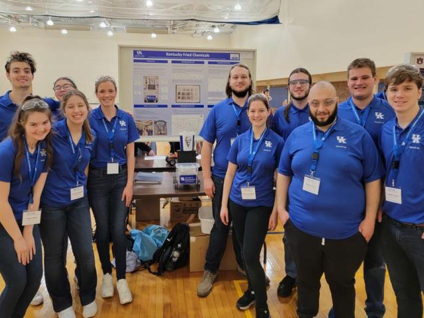 ChemE Car Takes First Place at Regional Competition | Chemical and ...